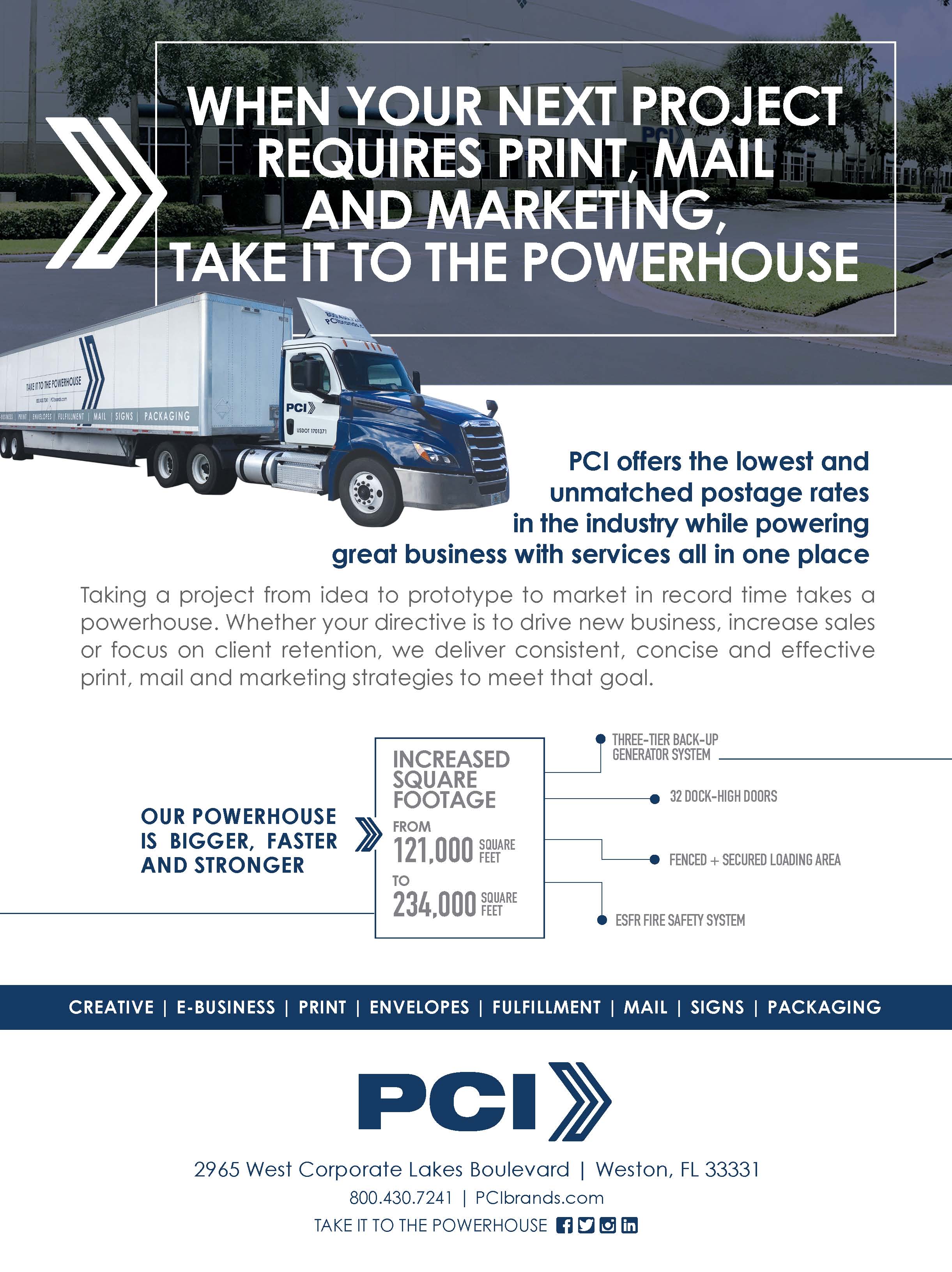 Postal Center International – Official Mail Guide (OMG)