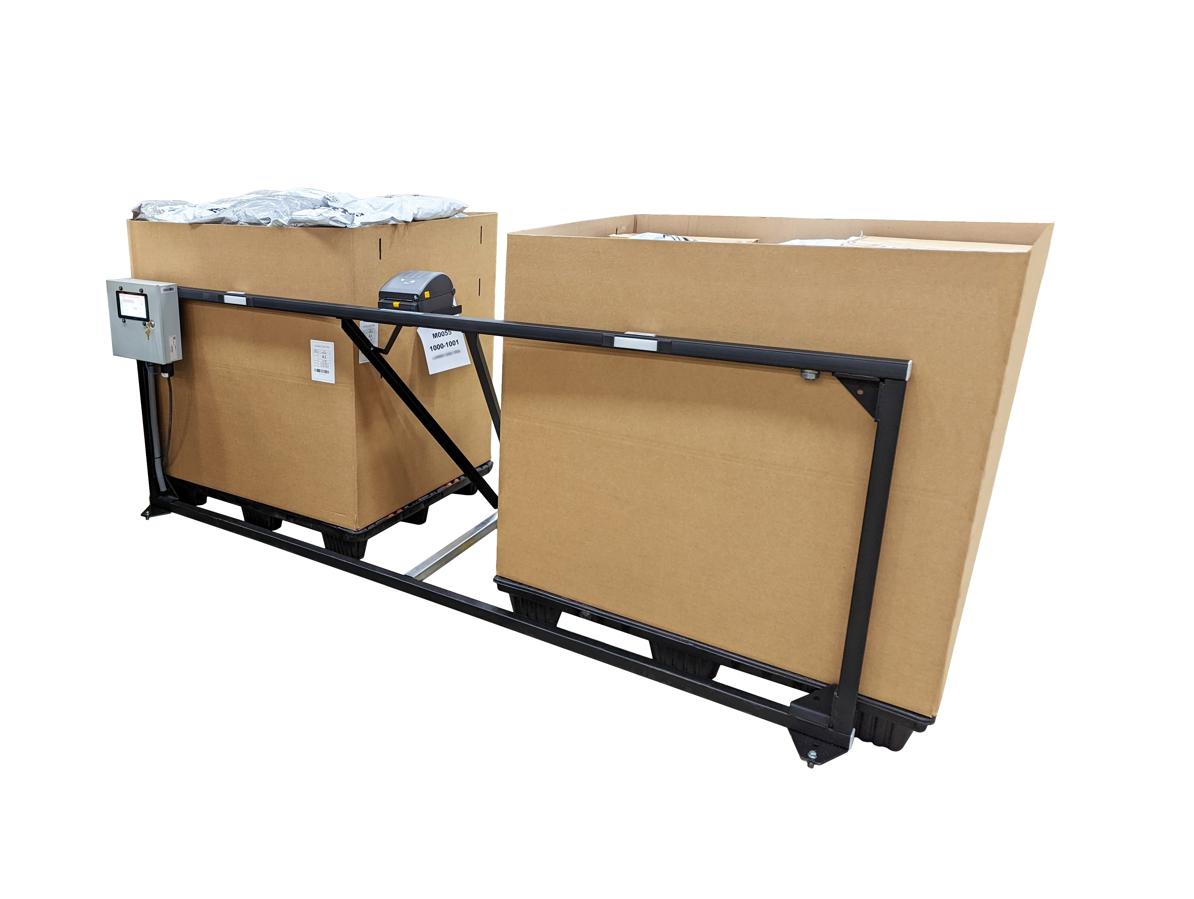 Engineering Innovation Unveils LightSort Gaylord Rack – Official Mail ...