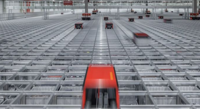 DHL Opens Fully-Automated Robotic Fulfillment Center – Official Mail ...