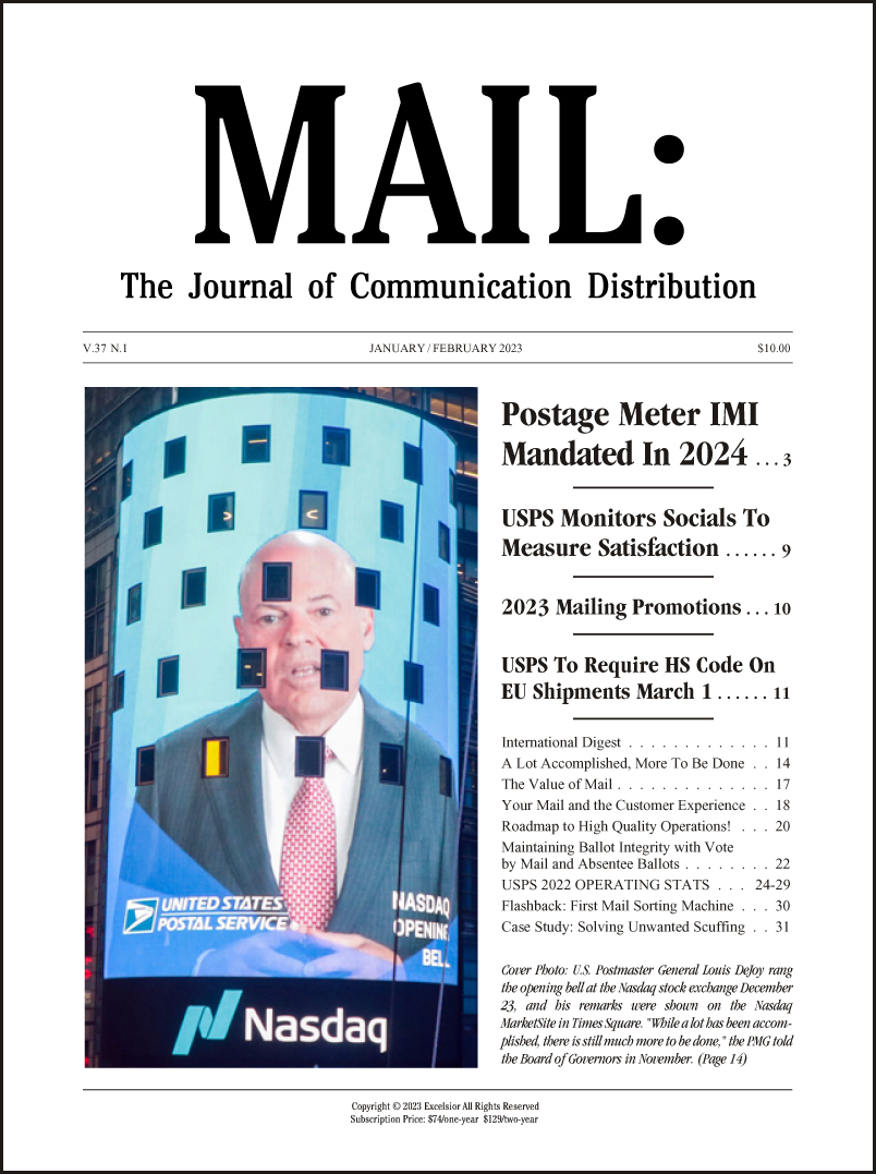 MAIL Magazine | 35th Anniversary | 1989-2023 – Official Mail Guide (OMG)