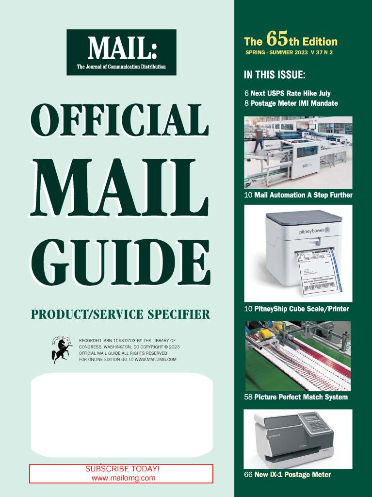 MAIL Magazine | 37th Anniversary | 1989-2025 – Official Mail Guide (OMG)