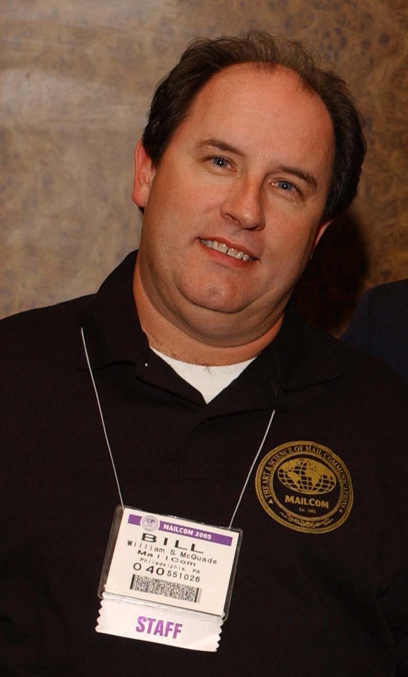 Bill McQuade, Industry Veteran & MAILCOM Registration Director, Dies ...