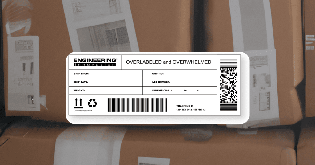 OVERLABELED: Too Many Labels Hurts Your Shipping