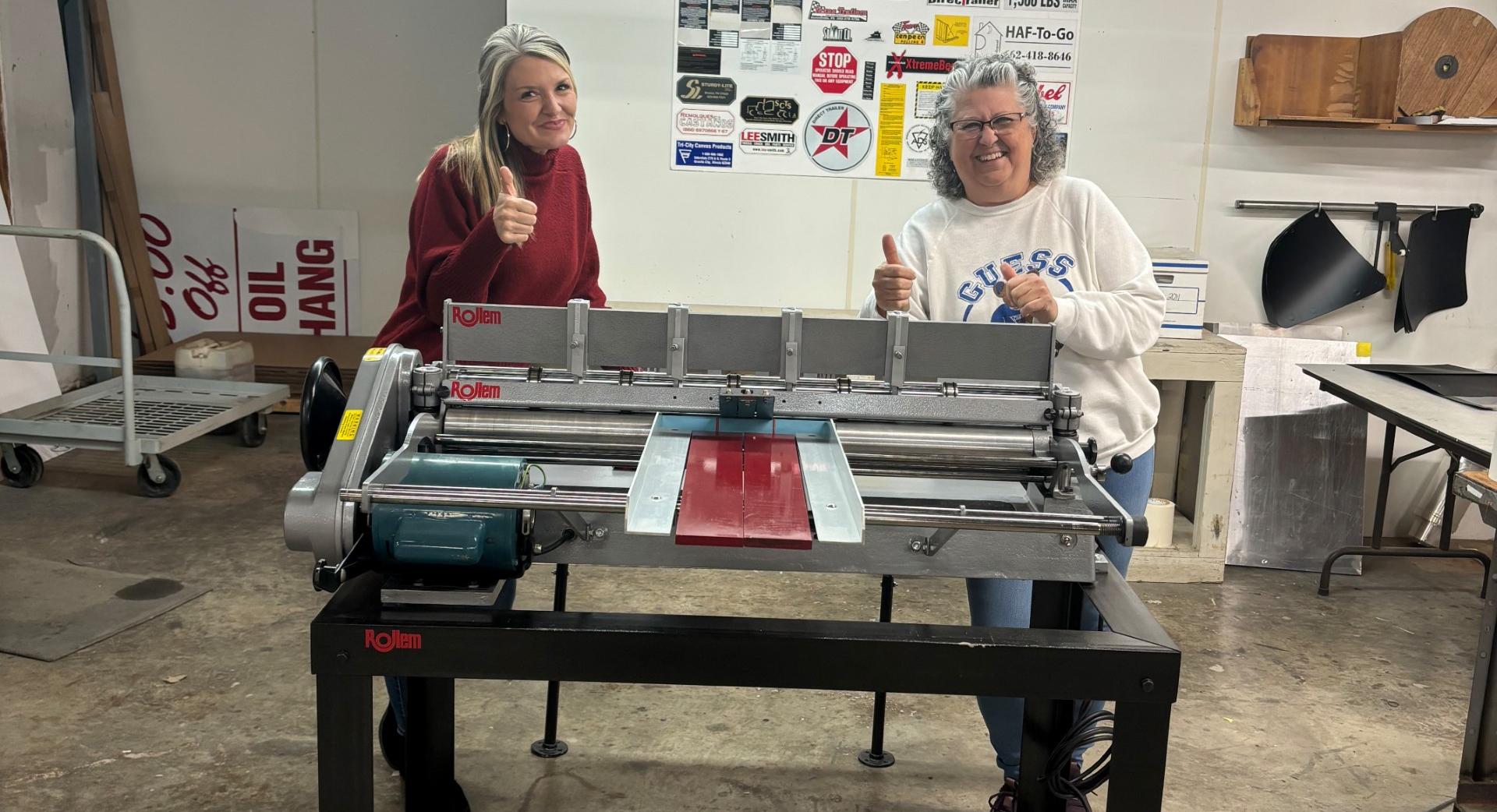 Dixie Signs Upgrades Kiss-Cutting Technology – Official Mail Guide (OMG)