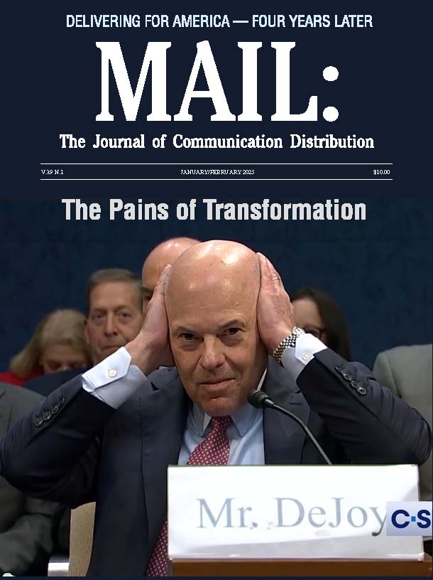 NEW MAIL MAGAZINE EDITION AVAILABLE – JAN/FEB 2025 – Official Mail ...